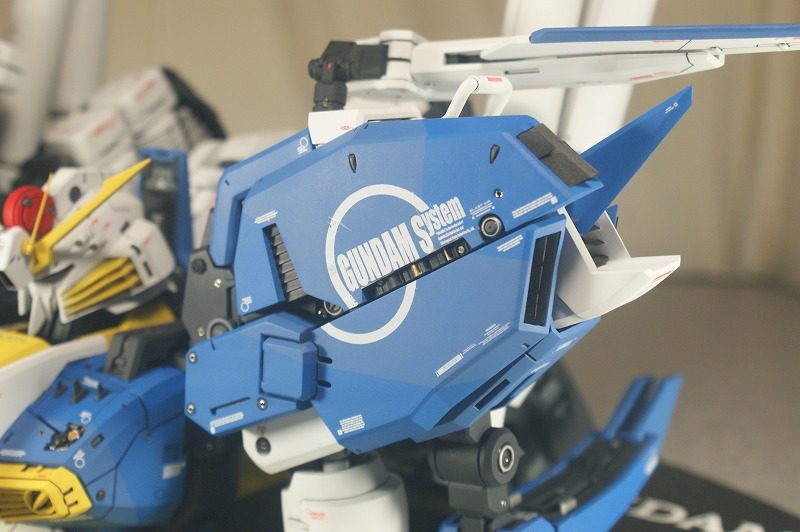 G－DIGI製 1/48 EX-Sガンダム（胸像）の完成品