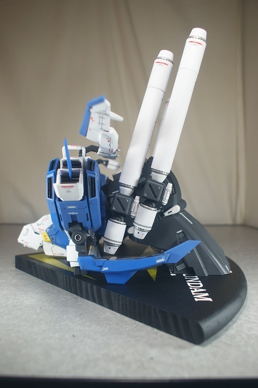 G－DIGI製 1/48 EX-Sガンダム（胸像）の完成品