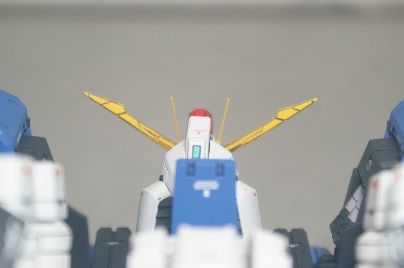G－DIGI製 1/48 EX-Sガンダム（胸像）の完成品