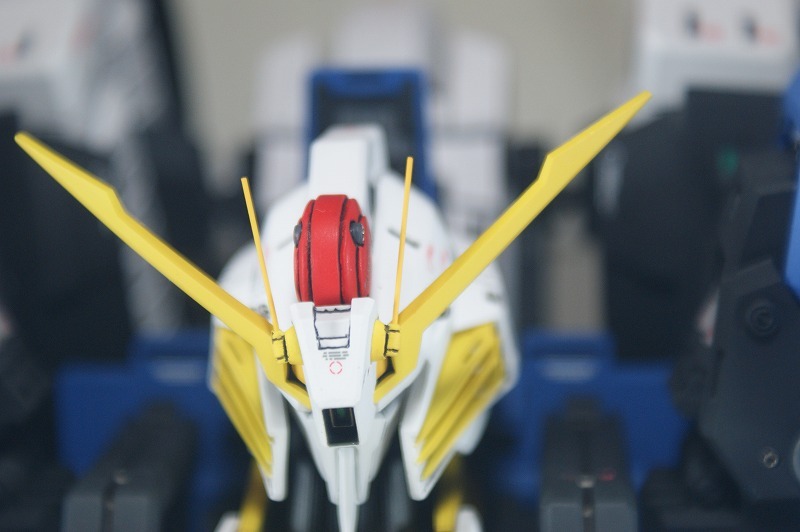 G－DIGI製 1/48 EX-Sガンダム（胸像）の完成品
